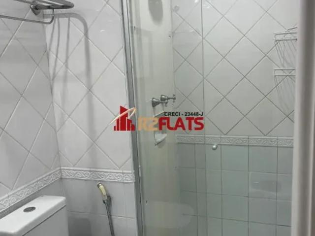 Lindo flat na rua pamplona para locação!