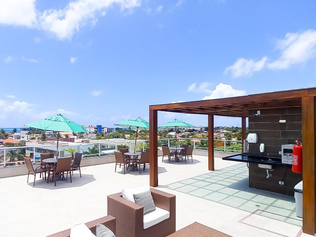 Lindo Flat no Beach Way Carneiros B01