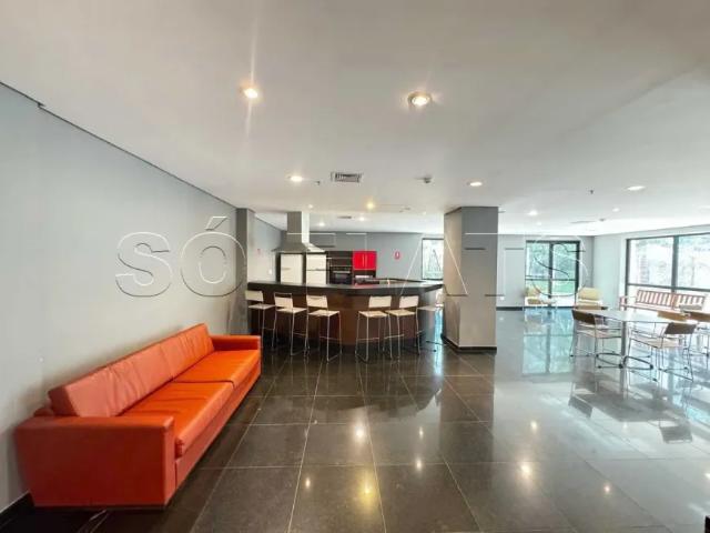 Lindo flat no International Duplex em Moema disponível para locação
