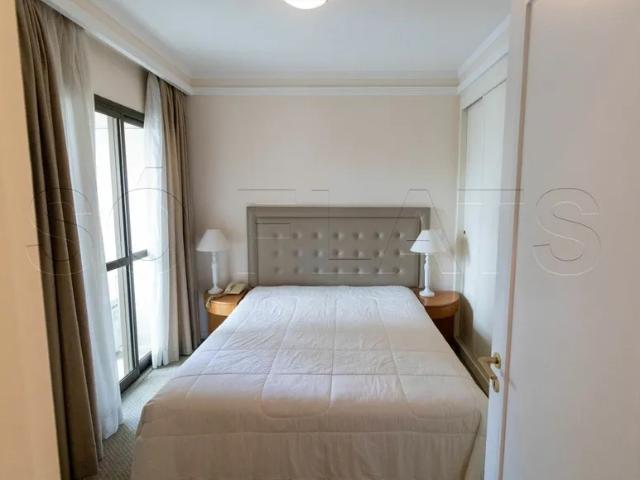Lindo Flat Alto Padrão na Vila Nova Conceição 02Dorms 01 Vaga 55m² No Pool