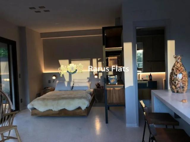 Lindo Flat com 1 dormitório para alugar na Vila Olímpia!