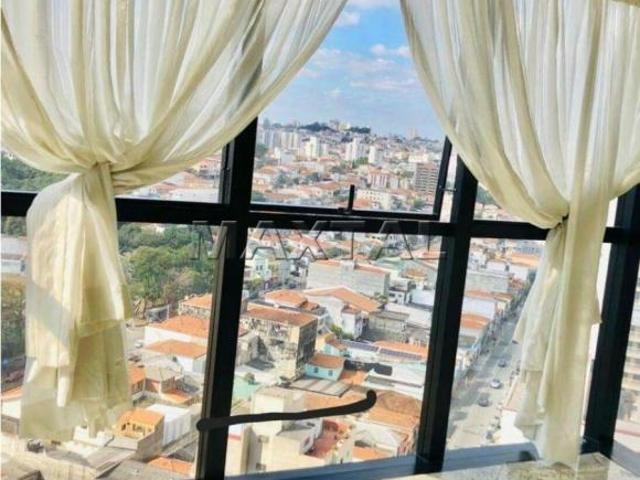 Lindo Flat com 1 dormitório, 2 ambientes, Próximo ao Metro Santana! NOVO