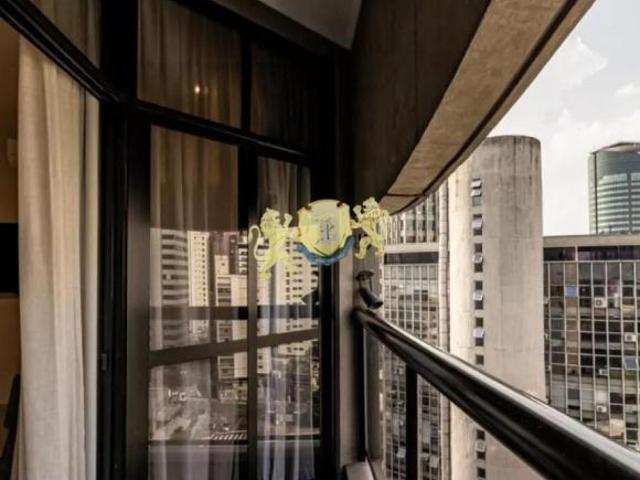 Lindo Flat com 1 dormitório para venda no Itaim Bibi 42m²