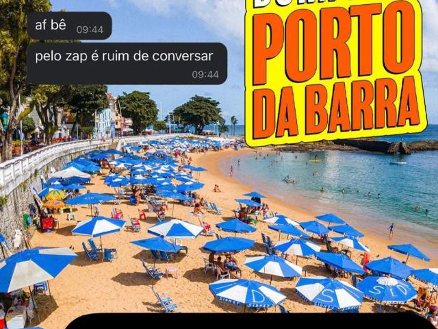 LINDO HOSTEL NA BARRA