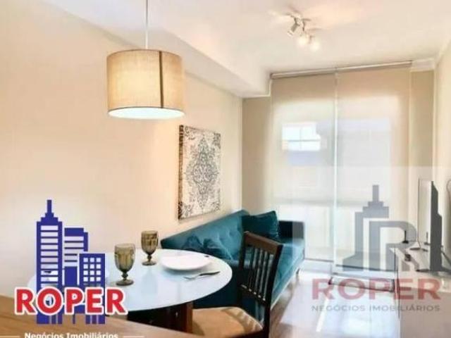 LINDO LOFT MOBILIADO DE 53 M²/1 DORMITÓRIO/1VAGA COM SERVIÇO DE QUARTO À VENDA NA MOOCA, SÃO PAULO