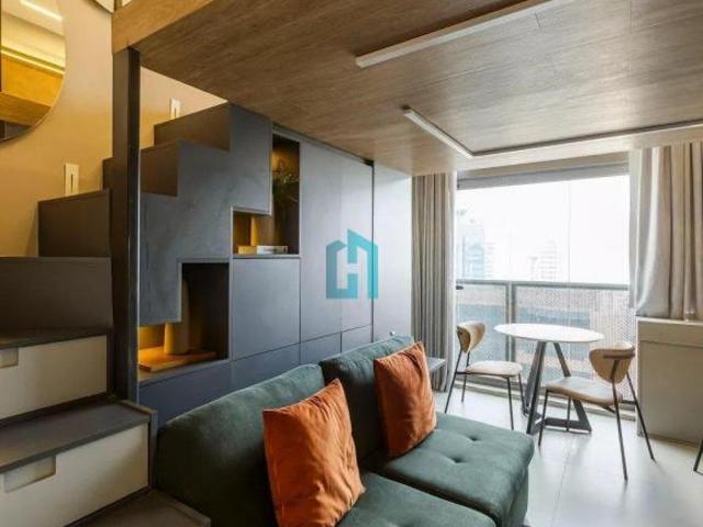 Lindo loft, andar alto, vista para o Ibirapuera
