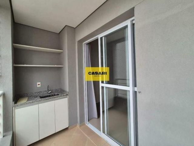 Lindo loft de 42,9m² na melhor localização da Av. Kennedy em São Bernardo do Campo