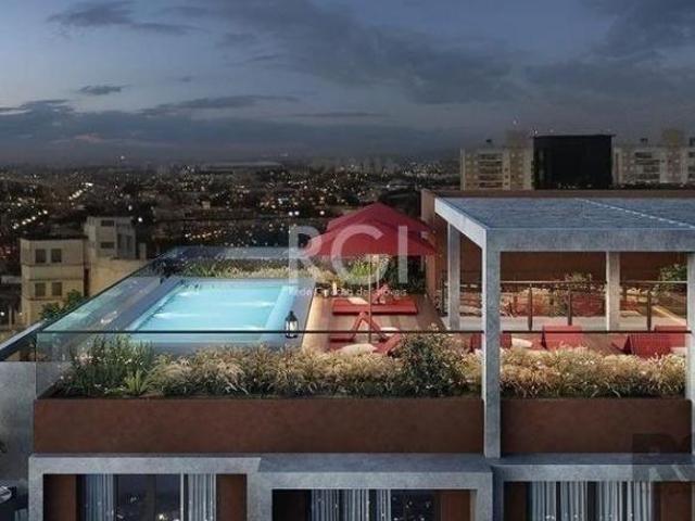 Lindo LOFT em construção no bairro Floresta com uma grande infra