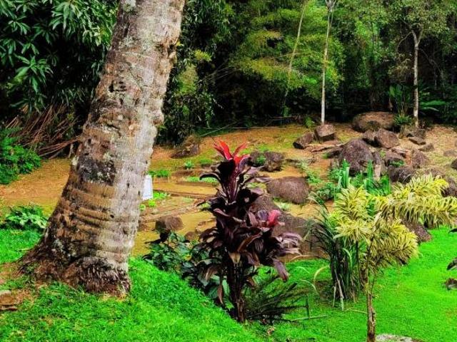 Lindo lote de terreno a venda em ilhabela, rodeado de área verde, localizado em condomínio com acess