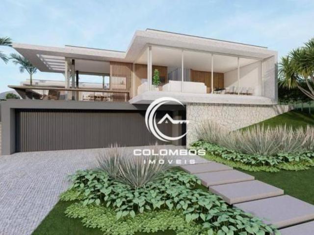 Lindo Projeto Casa com 4 Suítes à venda, 470 m² por R$ 5.500.000 Loteamento Residencial Pedra Al