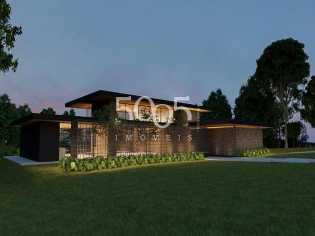 Lindo projeto de casa no condomínio Terras de São José ll com 668m² de área construída