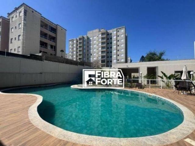 Lindo prédio, apartamento com 54 metros, varanda gourmet, andar alto, novo