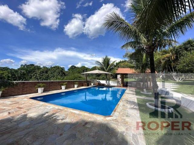 LINDO SITIO ALTO PADRÃO COM 36.000 M²/ CASA SEDE/ PISCINA/ESPAÇO GOURMET À VENDA EM MOGI DAS CRUZES