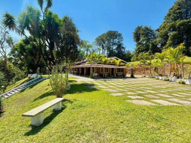 Lindo Sítio com 44.000mts à venda em Atibaia/SP Mobiliado!