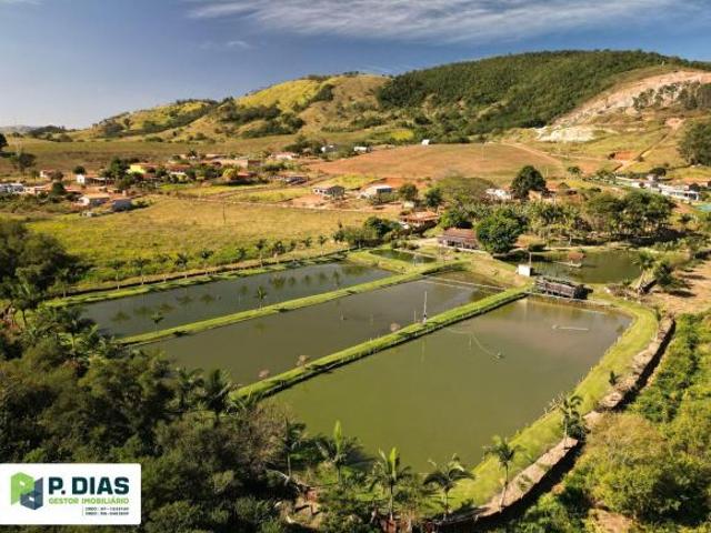 Lindo Sítio com estrutura para produção de peixes em Socorro, Interior de São Paulo