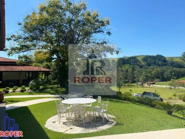 LINDO SITIO DE ALTO PADRÃO COM 125.805 M²/CASA SEDE/LAGO/ RESTAURANTE À VENDA EM SANTA ISABEL