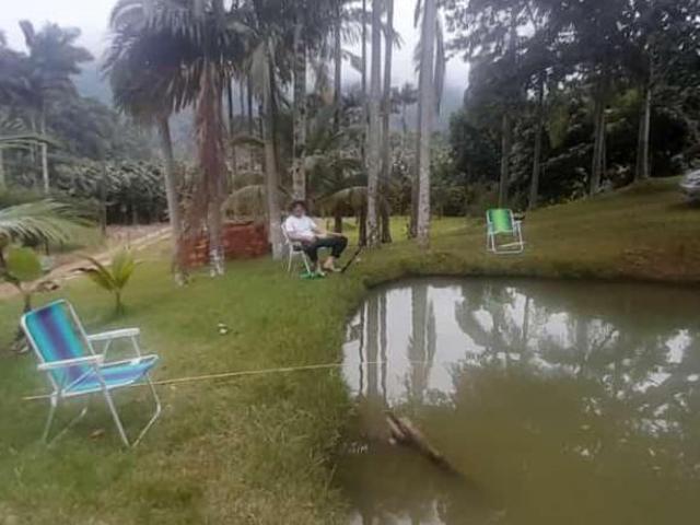 Lindo Sítio Juquiá, 55.000 m², Capuava, 13 Km Asfalto, Casa,Mina,Pomar, 3Tanques