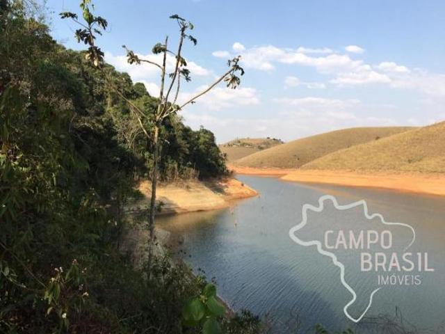 Lindo sítio na beira da represa! Estuda permuta no litoral