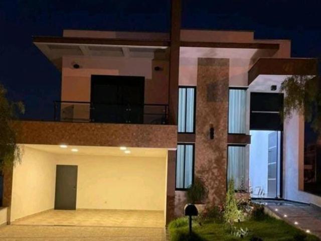 Lindo Sobrado Mobiliado à venda no Condomínio Ibiti Reserva em, Sorocaba/SP