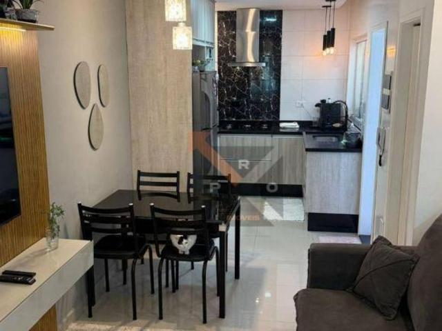 Lindo Sobrado Mobiliado em Condomínio com 02 Suítes e 02 Vagas