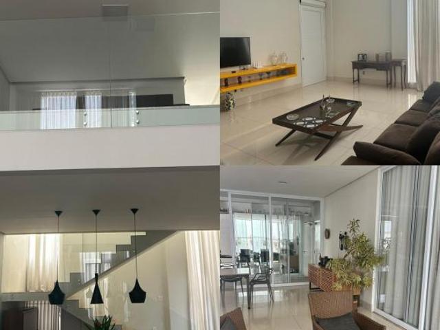 LINDO Sobrado NO ALPHAVILLE ARAGUAIA Casa em Condomínio com 4 Quarto s por R$ 4000000.00 no setor