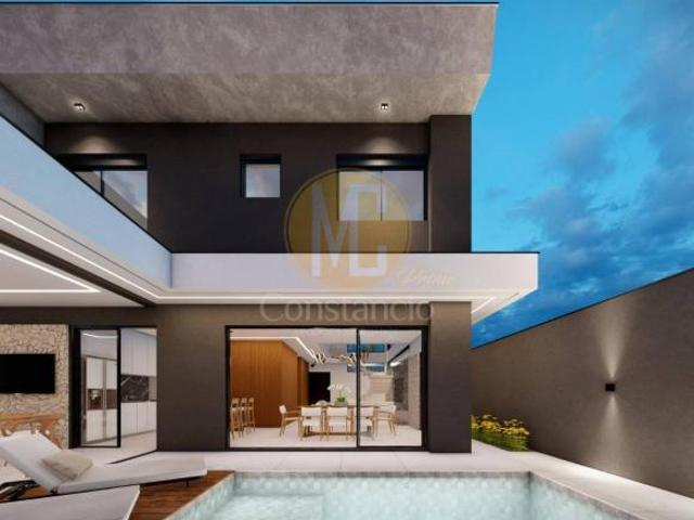 LINDO SOBRADO NO CONDOMINIO RUDÁ DE 3 QUARTOS, SUITES E ESCRITORIO!