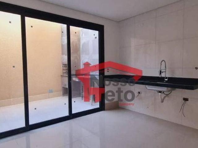 Lindo sobrado novo 3 dormitórios