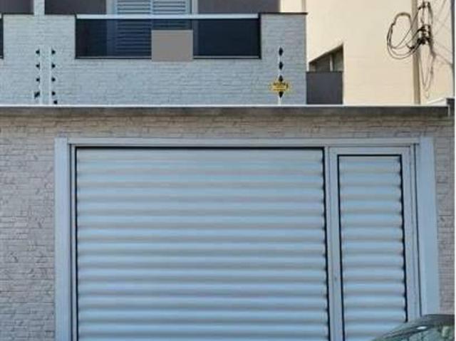 Lindo sobrado novo, 3 dorms 1 suíte, 2 vagas, com piscina, na Ocian !