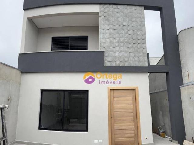 Lindo Sobrado Novo! 3 suites Área Gourmet Portal dos Pássaros SJCampos R$ 1.200.000,00