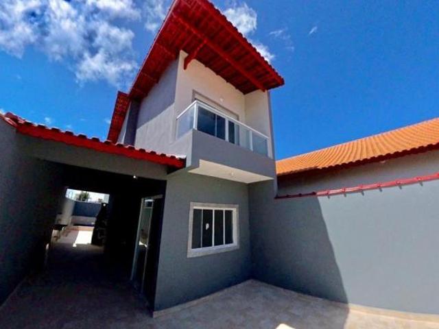 LINDO SOBRADO NOVO COM PISCINA EM MONGAGUÁ