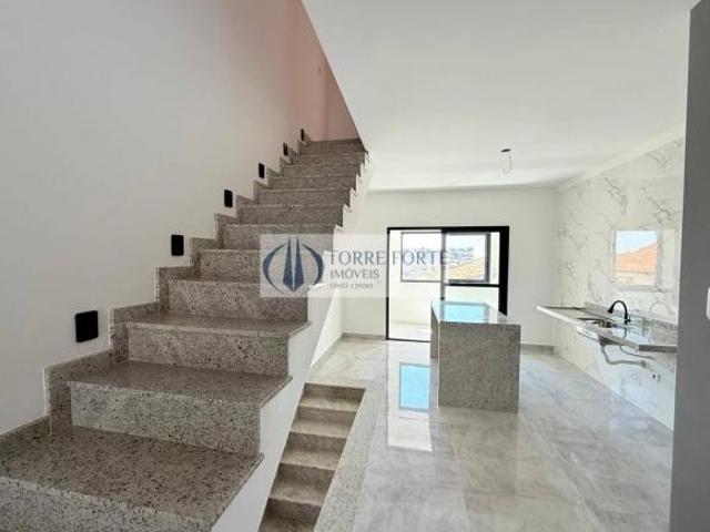 Lindo Sobrado novo com 3 suites 4 vagas na Vila Santa Isabel
