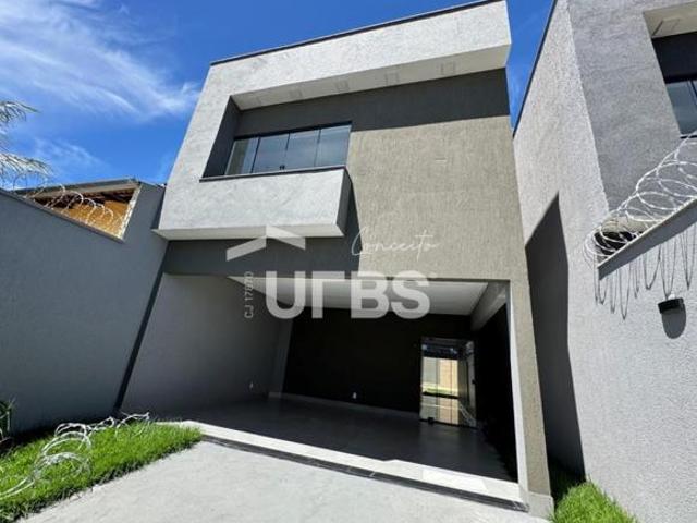 Lindo Sobrado Novo, Alto Padrão, 3 Suites Plenas Jd Atlântico