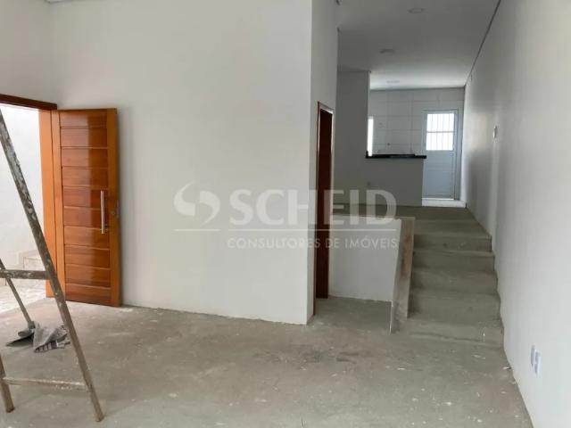 Lindo Sobrado Novo no Jd Belgica 3 suites 182m total Moderna com um amplo quintal!
