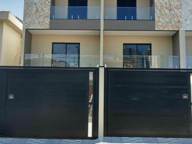Lindo Sobrado Novo Planejado e com Eletros na Cozinha com 194m2