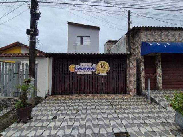 Lindo sobrado à venda com edícula em Mongaguá Litoral Sul!