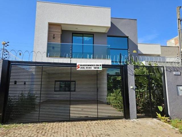 LINDO SOBRADO À VENDA COM 03 SUÍTES e 240m2 NO JD. PANORAMA