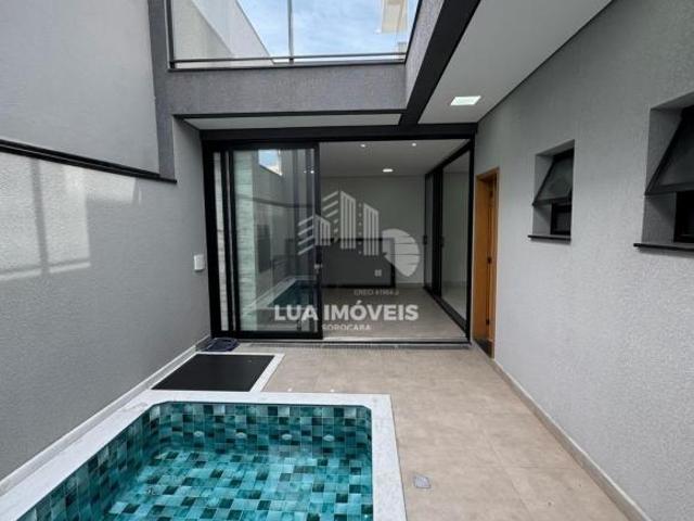 Lindo sobrado a venda Condomínio Golden Park Residence 1, Sorocaba