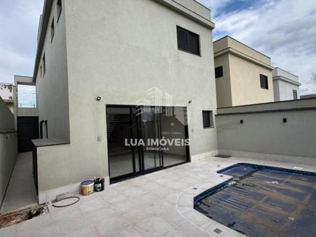 Lindo sobrado a venda Condomínio Reserva Ipanema, Sorocaba