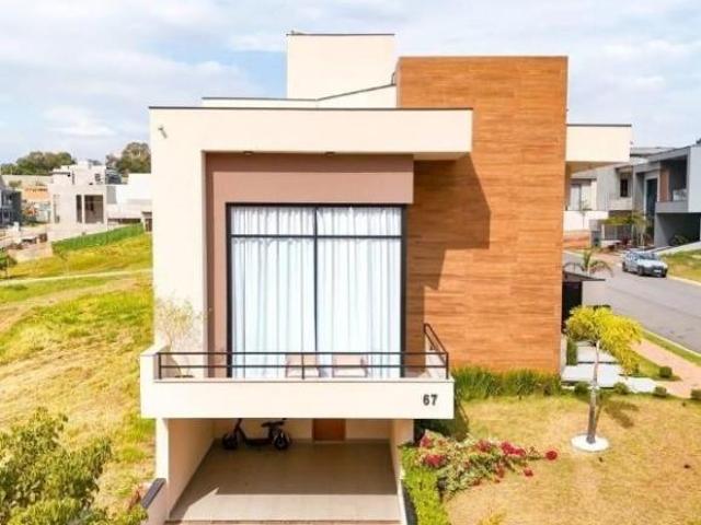 LINDO SOBRADO A VENDA NO COND. BRISAS JUNDIAÍ, 280M² A.C. 343 M² DE TERRENO, 3 QUARTOS 1SUÍTE C/CLOS