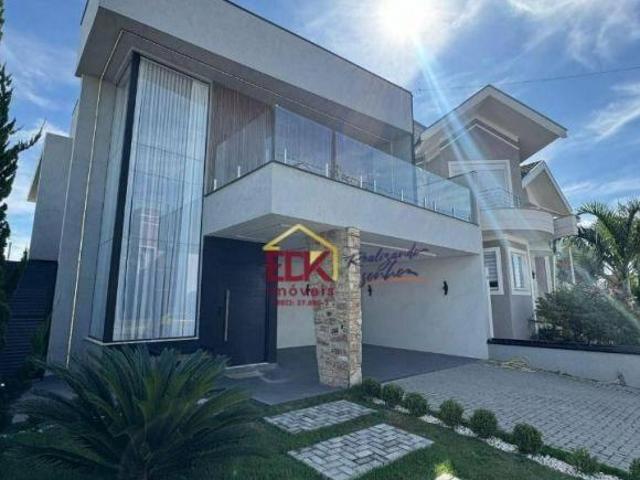 Lindo Sobrado à venda no Condominio Bela Vista na charmosa cidade de Caçapava