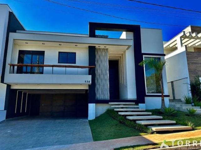 Lindo Sobrado à venda no Condomínio Ibiti Reserva em Sorocaba/SP
