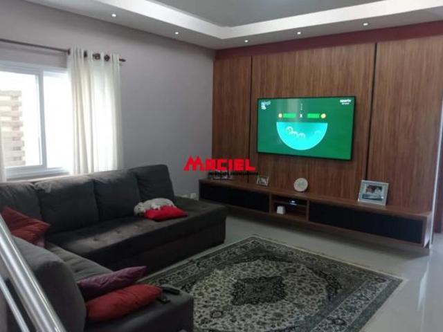 LINDO SOBRADO A VENDA NO CONDOMÍNIO QUINTAS DO VILLA BRANCA JACAREÍ | 4 DORM | SUÍTE MASTER COM HI