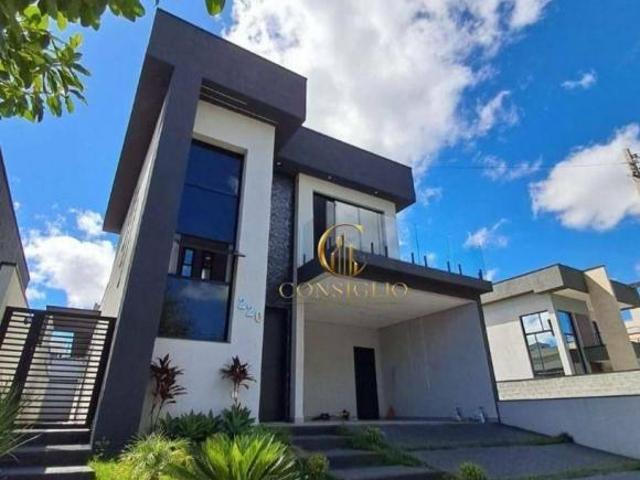 Lindo Sobrado à Venda no Condomínio Residencial Malibu Caçapava