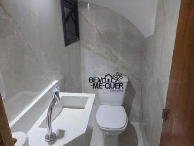 LINDO SOBRADO, ACABAMENTO SUPER PREMIUM 3 SUITES ´PARQUE SÃO DOMINGOS
