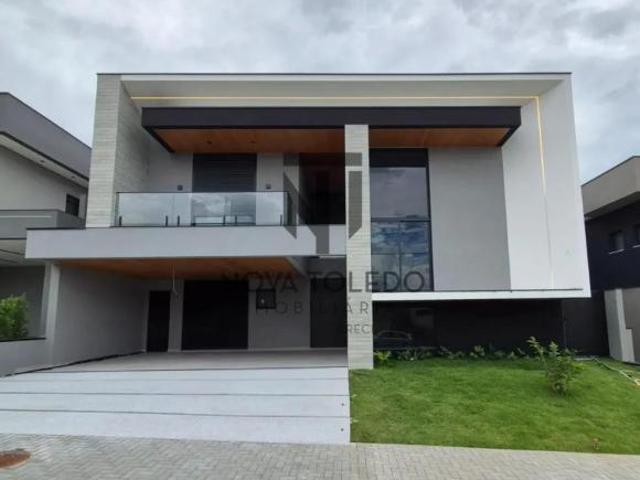 LINDO SOBRADO ALTO PADRÃO Á VENDA 451m² 4 DORMITÓRIOS SENDO 4 SUÍTES CONDOMÍNIO VIVANT URBANOV