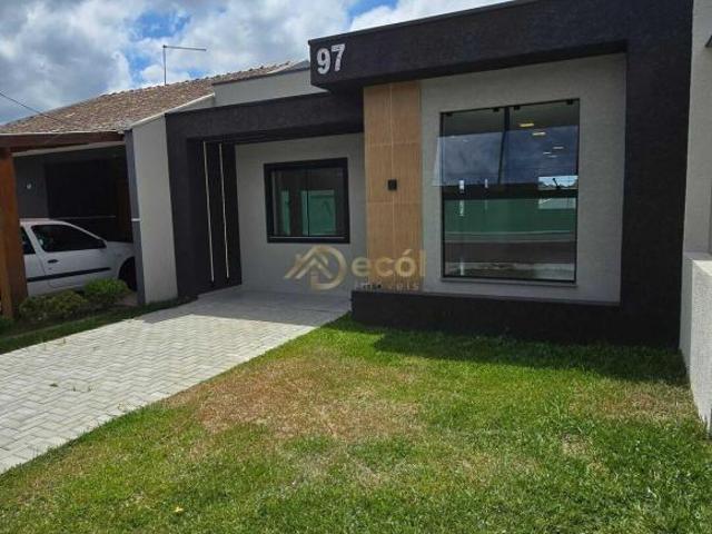 Lindo Sobrado Alto Padrão à venda em Campo Largo/PR Residencial Veredas