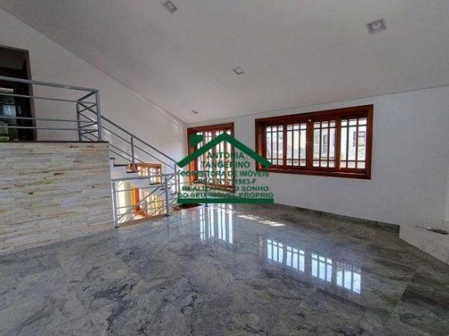 LINDO SOBRADO ALTO PADRÃO – 4 SUÍTES – 300M²AT 246M²AC – COND. ARUJÁ 5 – ARUJÁ