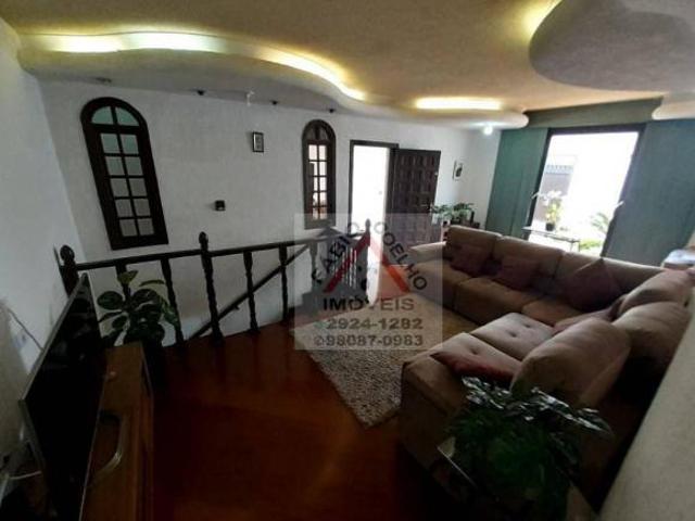 Lindo sobrado com 4 dormitórios à venda, 284 m² por R$ 900.000 Cupecê São Paulo/SP AGENDE AIND