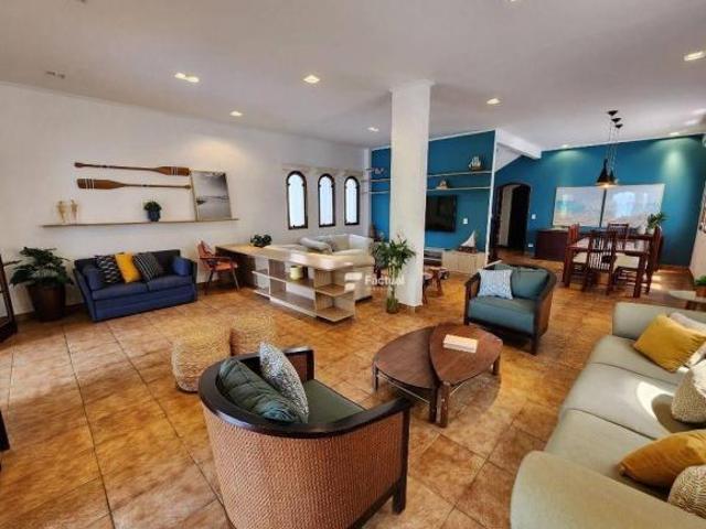 Lindo sobrado com 5 quartos sendo 4 suites à venda Praia da Enseada Guarujá/SP