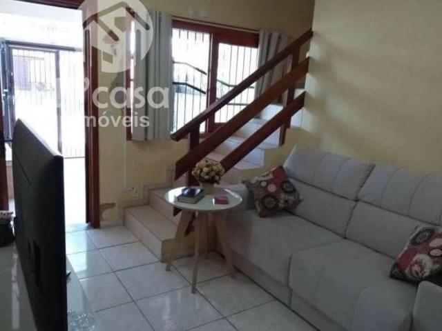 Lindo sobrado com 2 dormitórios à venda, por R$ 199.900 Vista Alegre Cachoeirinha/RS